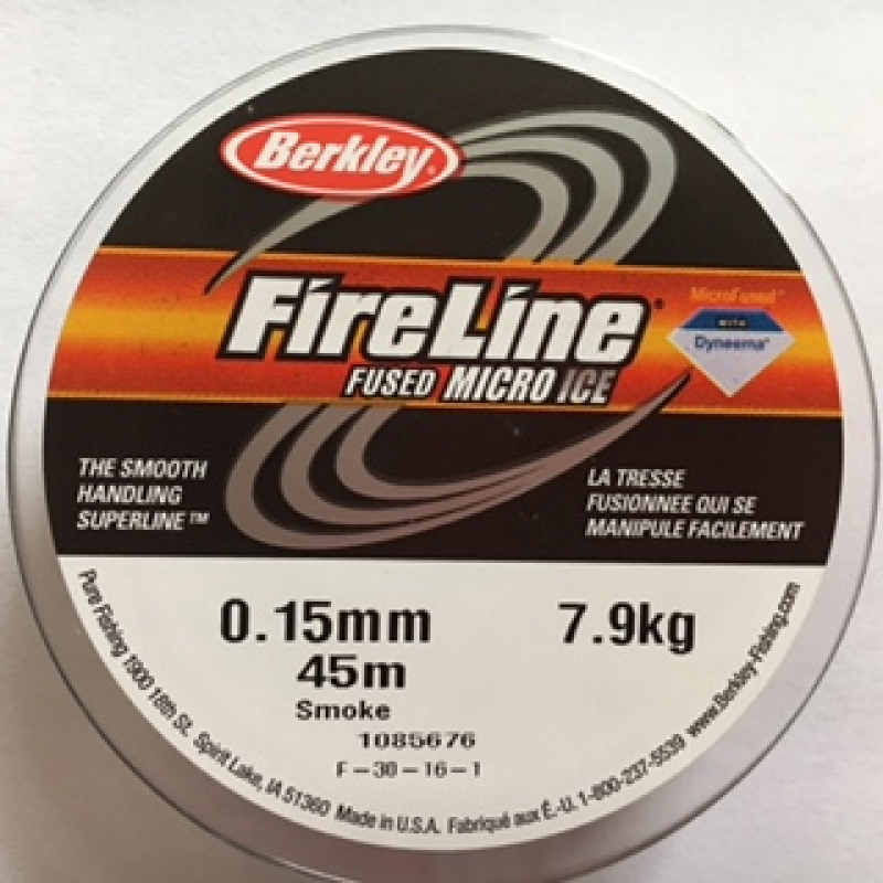 Basteloase - Fireline - 0,15mm 45 Meter - Smoke